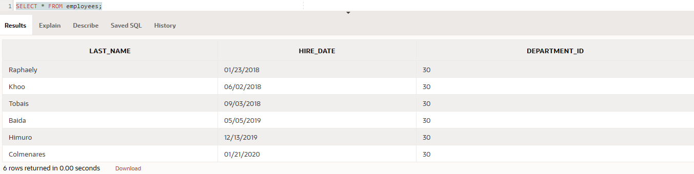 Oracle Database SQL Certified Associate [1Z0-071] Exam Questions - Page ...