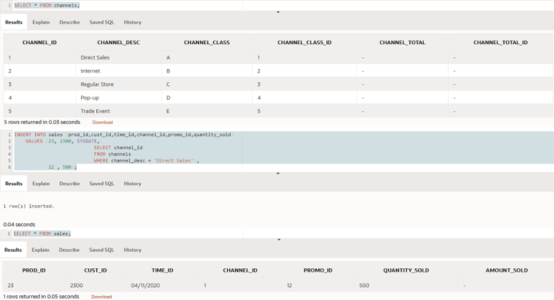 Oracle Database Sql Certified Associate [1z0 071] Exam Questions Page 2 Of 14 Skillcertpro