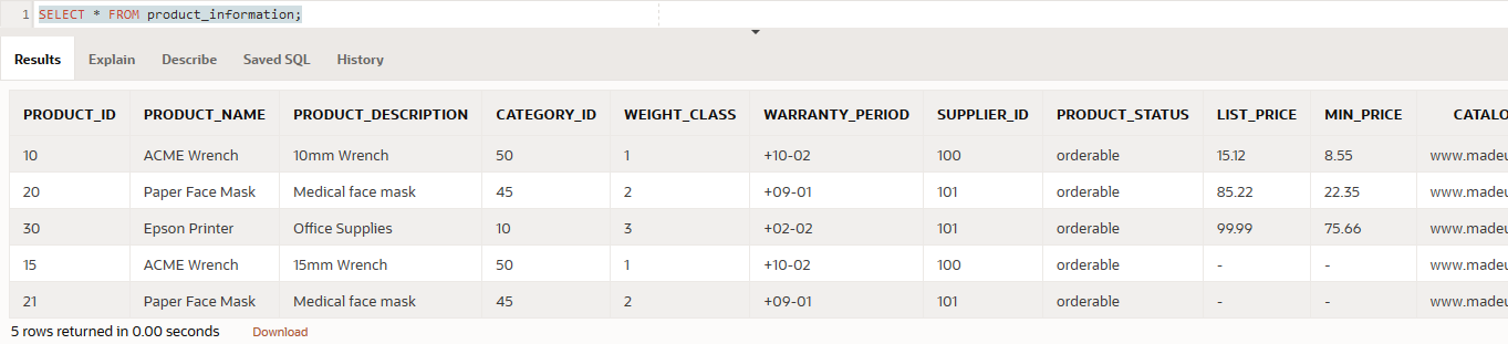 Oracle Database SQL Certified Associate [1Z0-071] Exam Questions - Page ...