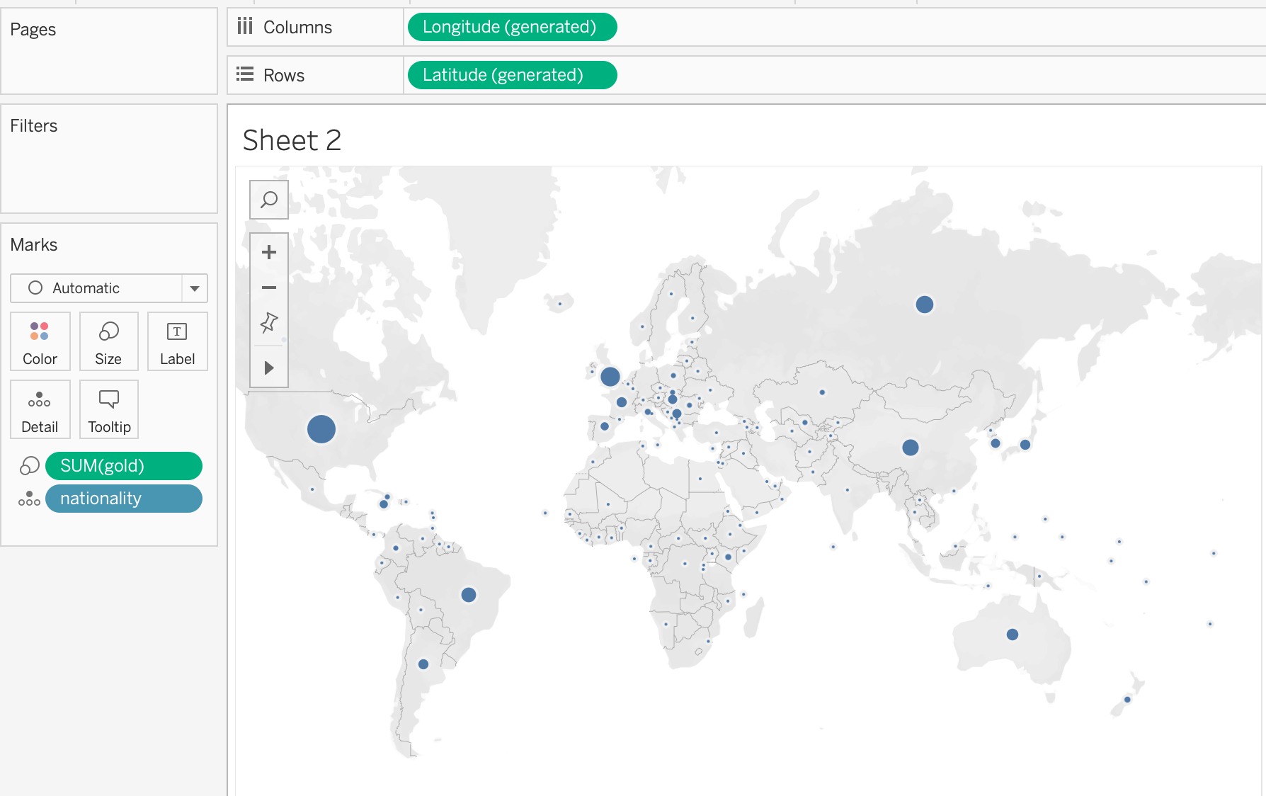 Tableau Desktop Specialist Exam Questions - Page 2 of 18 - SkillCertPro