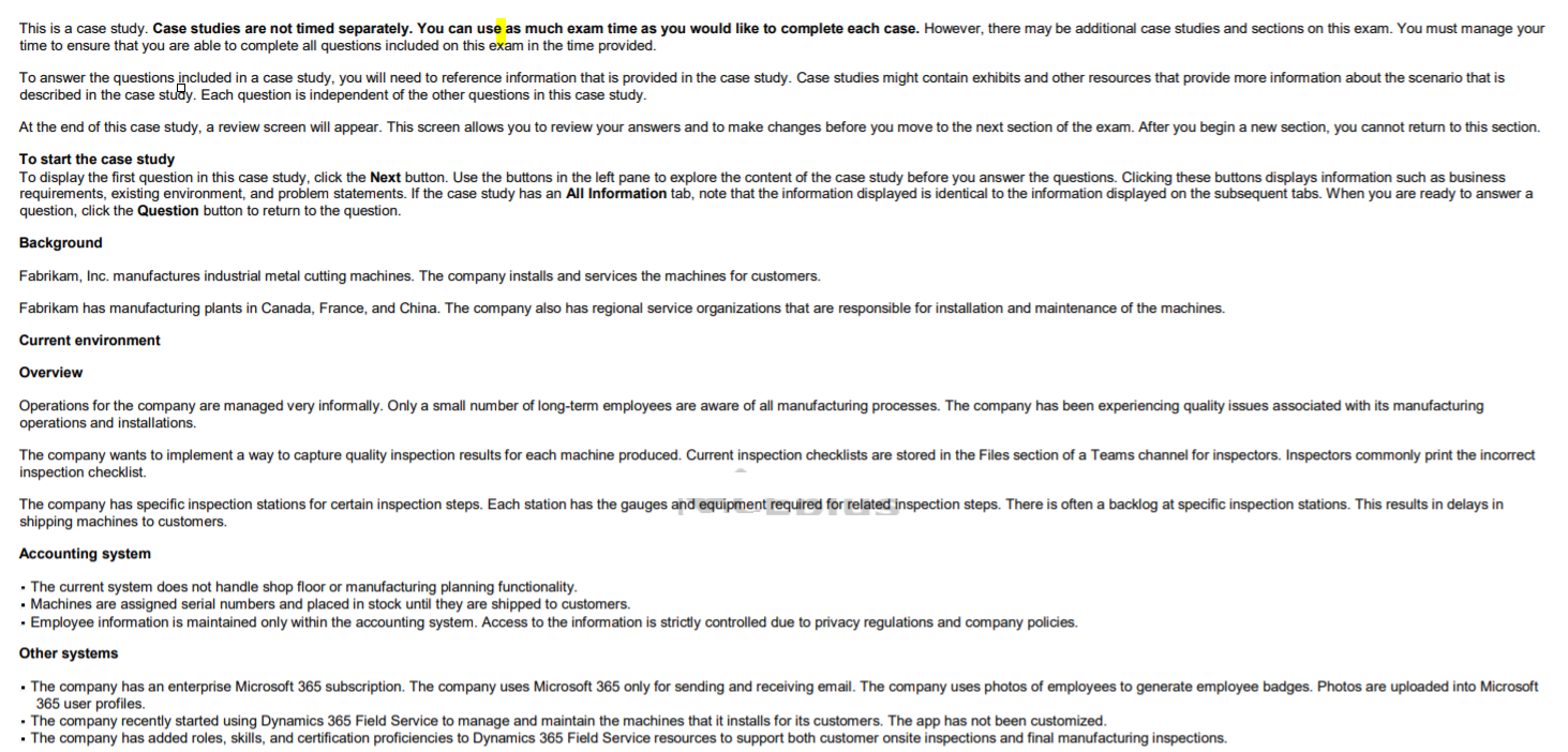 MS Power Platform Solution Architect (PL-600) Exam Questions - SkillCertPro