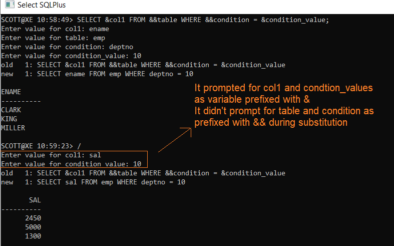 Oracle Database SQL Certified Associate [1Z0-071] Exam Questions - Page ...