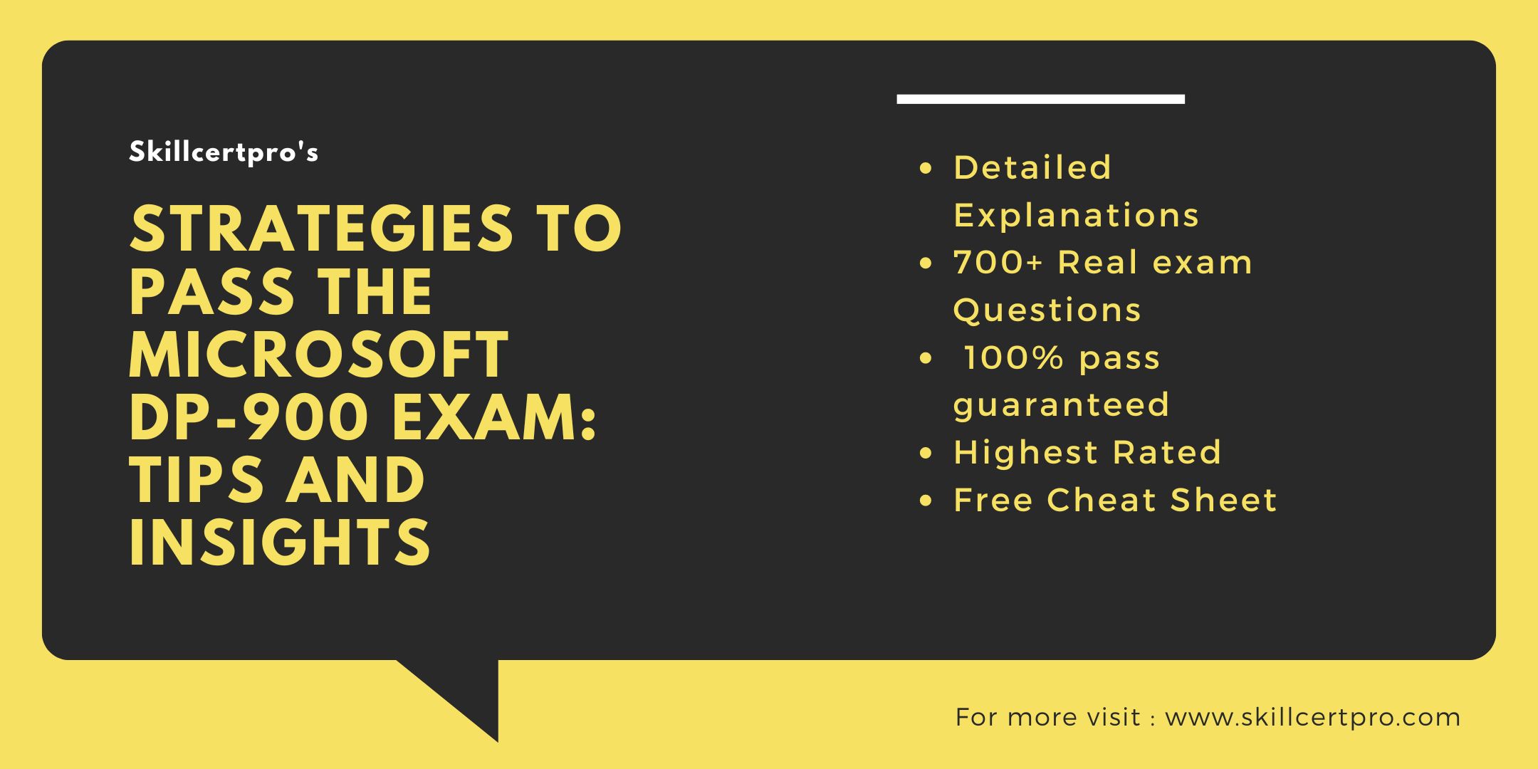 Azure Data Fundamentals DP-900 Study Guide 2024 [Exam Notes] - SkillCertPro