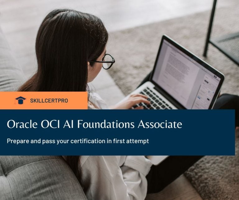 Oracle OCI AI Foundations Associate (1Z0-1122-25) Exam Questions 2026